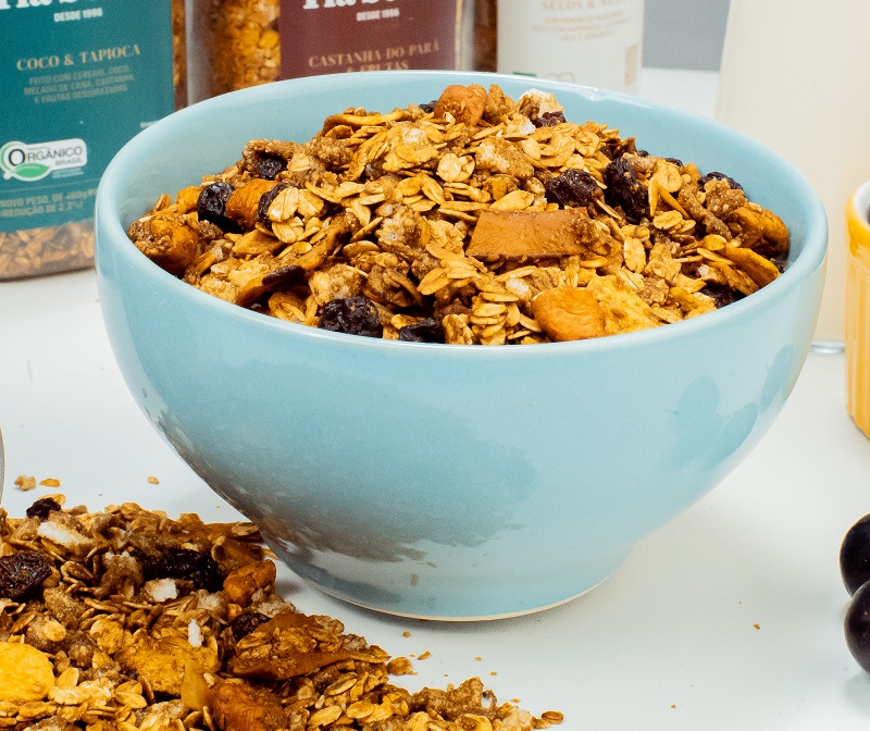 Granola e Saúde: Explore os Benefícios Anti-inflamatórios e Mais | Tia ...